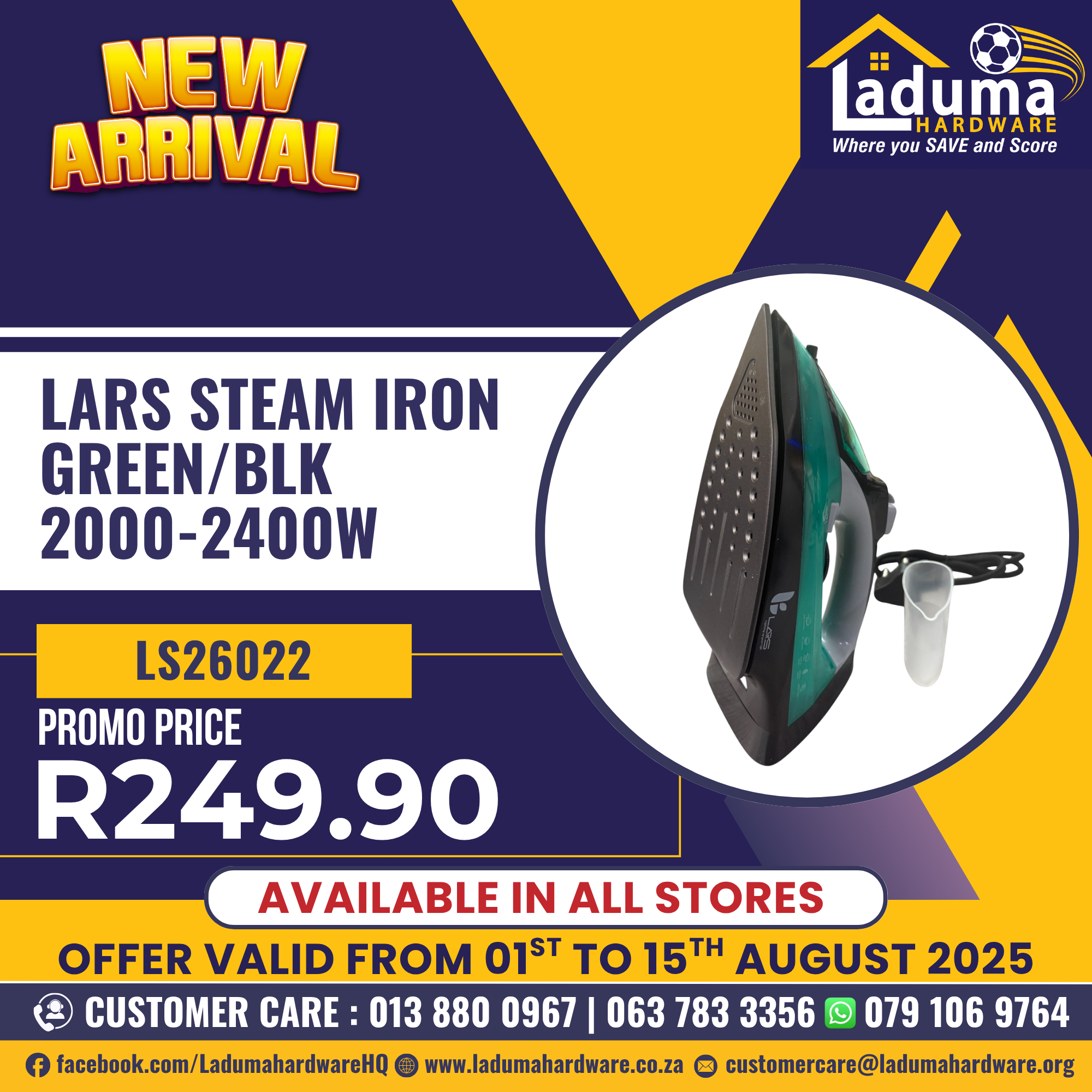 Specials - Laduma Hardware | Where you SAVE and Score