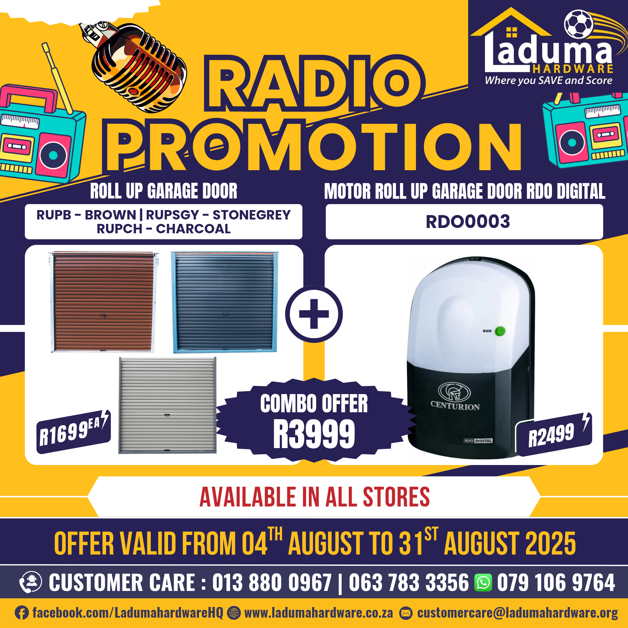 Specials - Laduma Hardware | Where you SAVE and Score